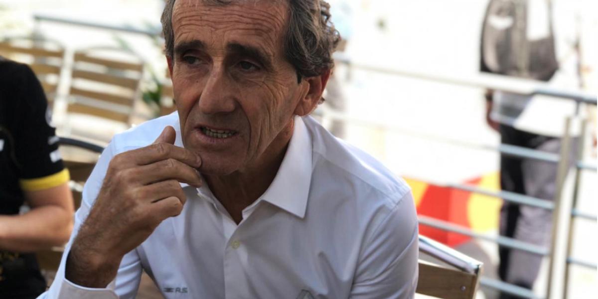 Alain Prost recuerda su victoria de 1990, cuando arrancó décimo tercero