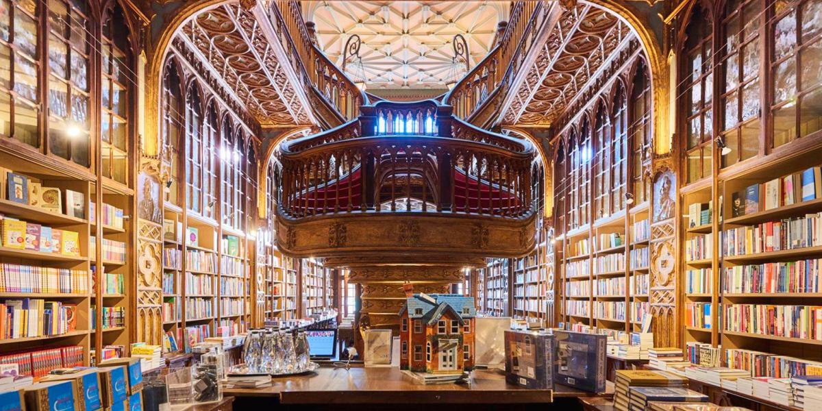 Lello, la librería que inspiro a J.K Rowling a crear el mundo de Harry ...