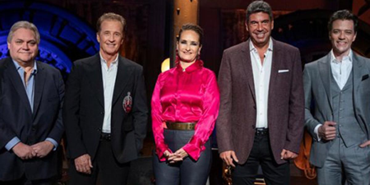 Emmanuel, el nuevo tiburón de Shark Tank México