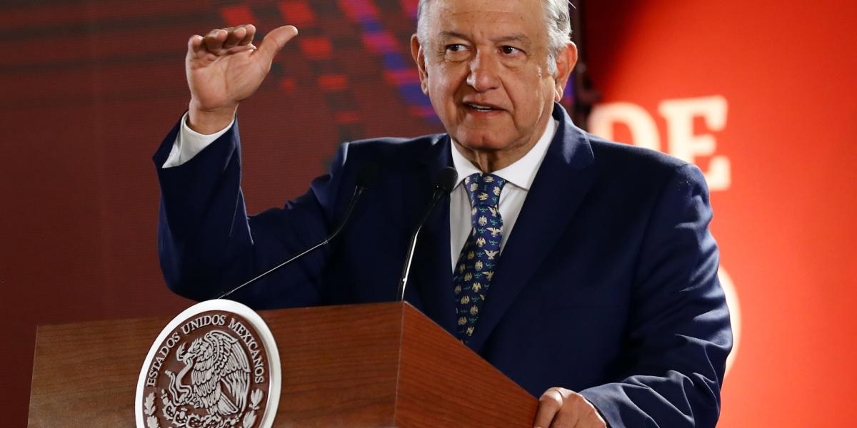AMLO promete acabar con el régimen corrupto, ante cifras del Índice de ...