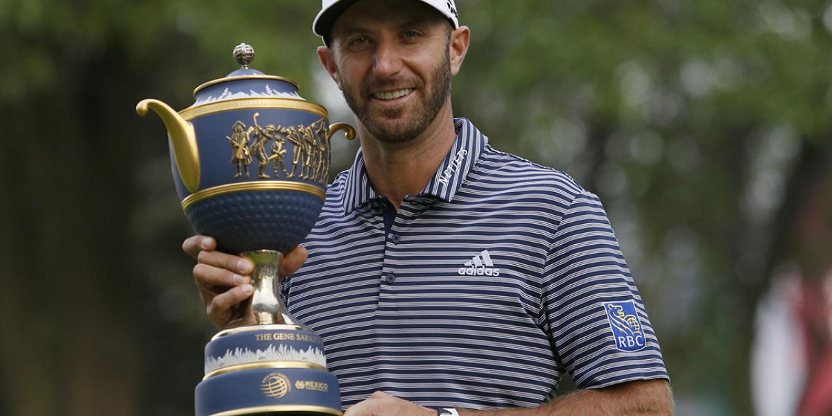 Johnson vuelve a dominar el WGC-México Championship