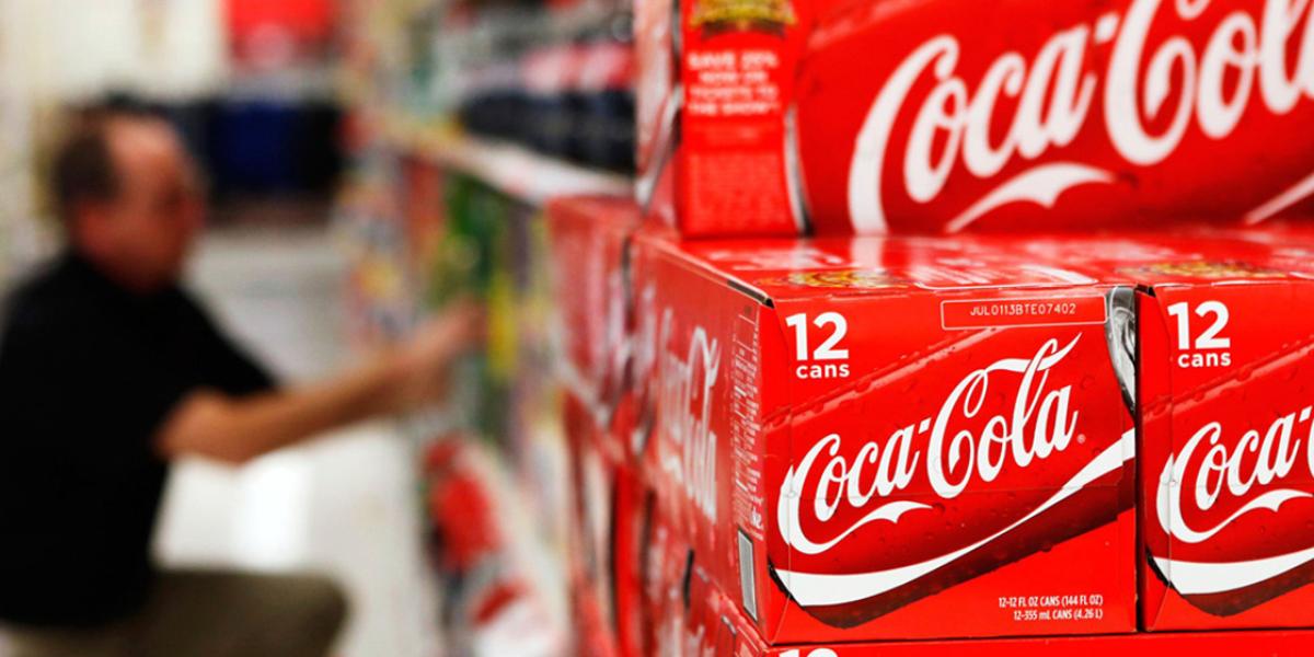 Coca-Cola supera estimaciones de mercado