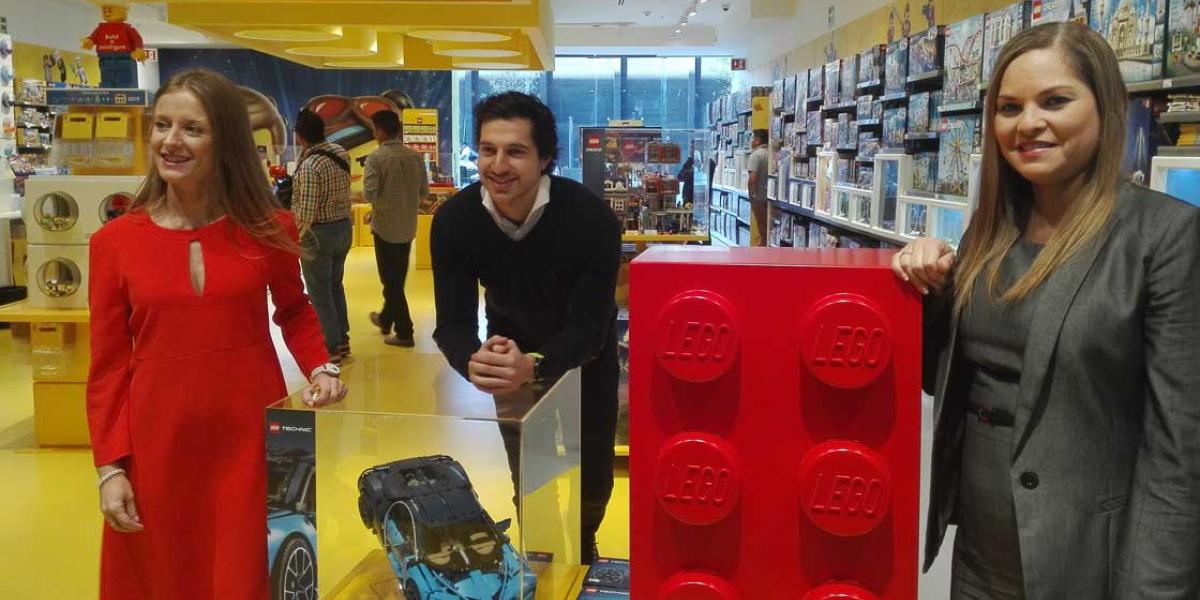 Lego apuesta por Nuevo León para construir su futuro en México
