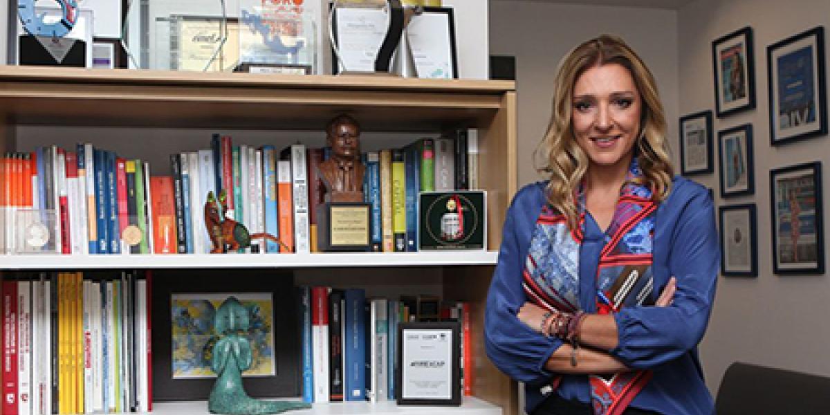 María Ariza, la mujer que dirige BIVA