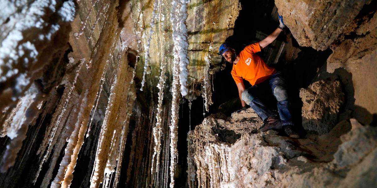 Israel descubre la cueva de sal más grande del mundo