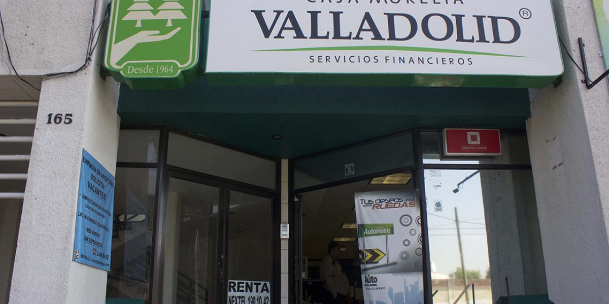 Buscamos competir con la banca tradicional: Caja Morelia Valladolid