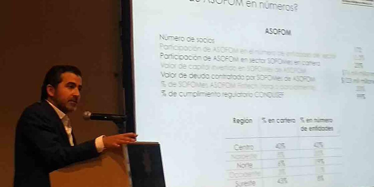 Asofom registra cartera de 800,000 millones de pesos en financiamiento