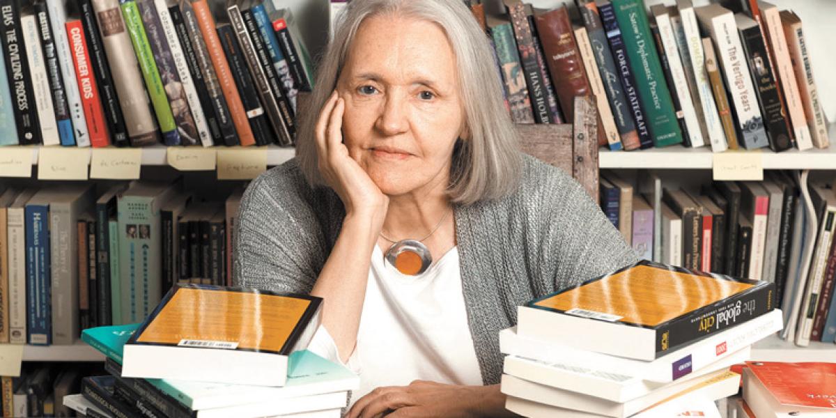 La globalización, atractiva para unos cuantos: Saskia Sassen