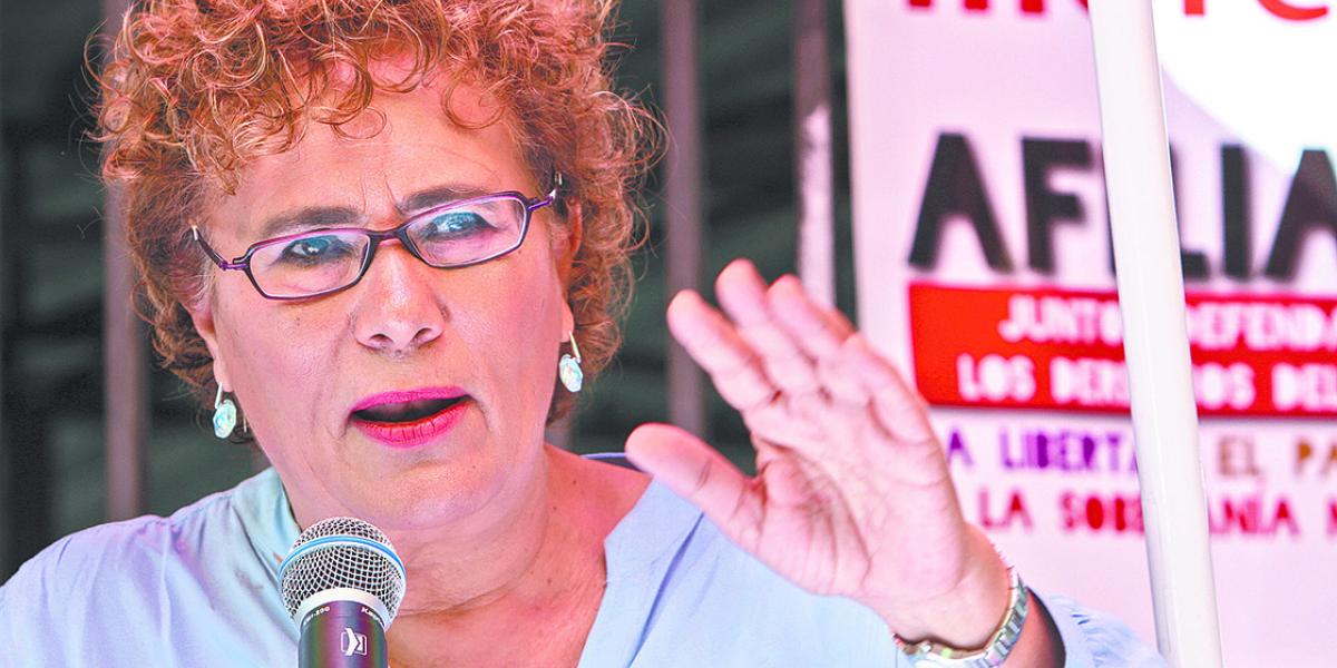 Es momento del cambio en Morena: Bertha Elena Luján