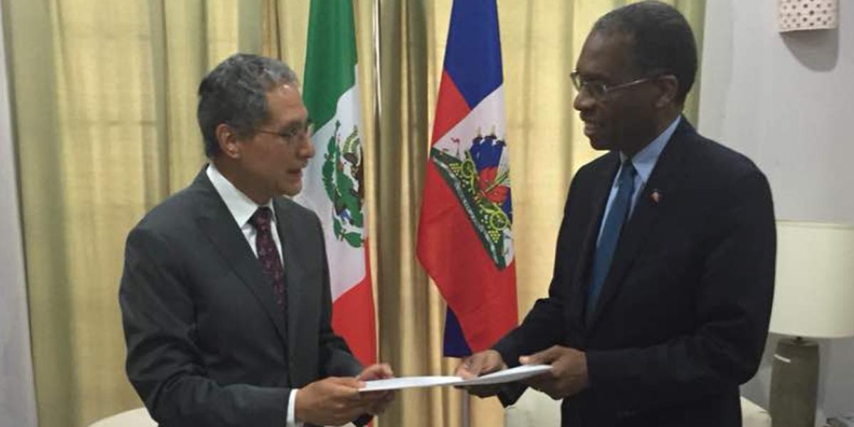 Embajador de México en Haití, Héctor Manuel Rodríguez, falleció este jueves