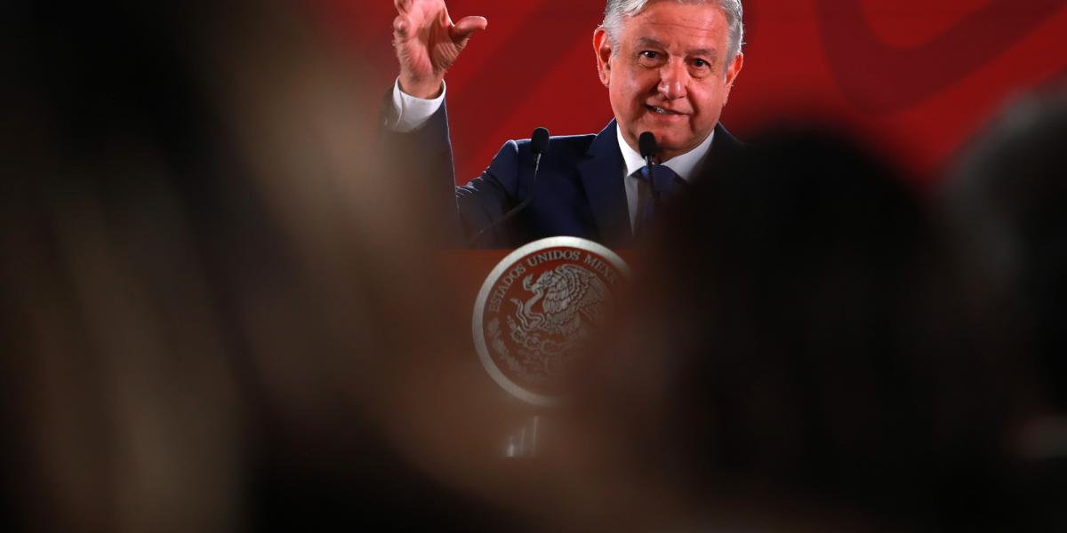 AMLO se lanza contra el FMI por nuevo recorte a la proyección del PIB ...