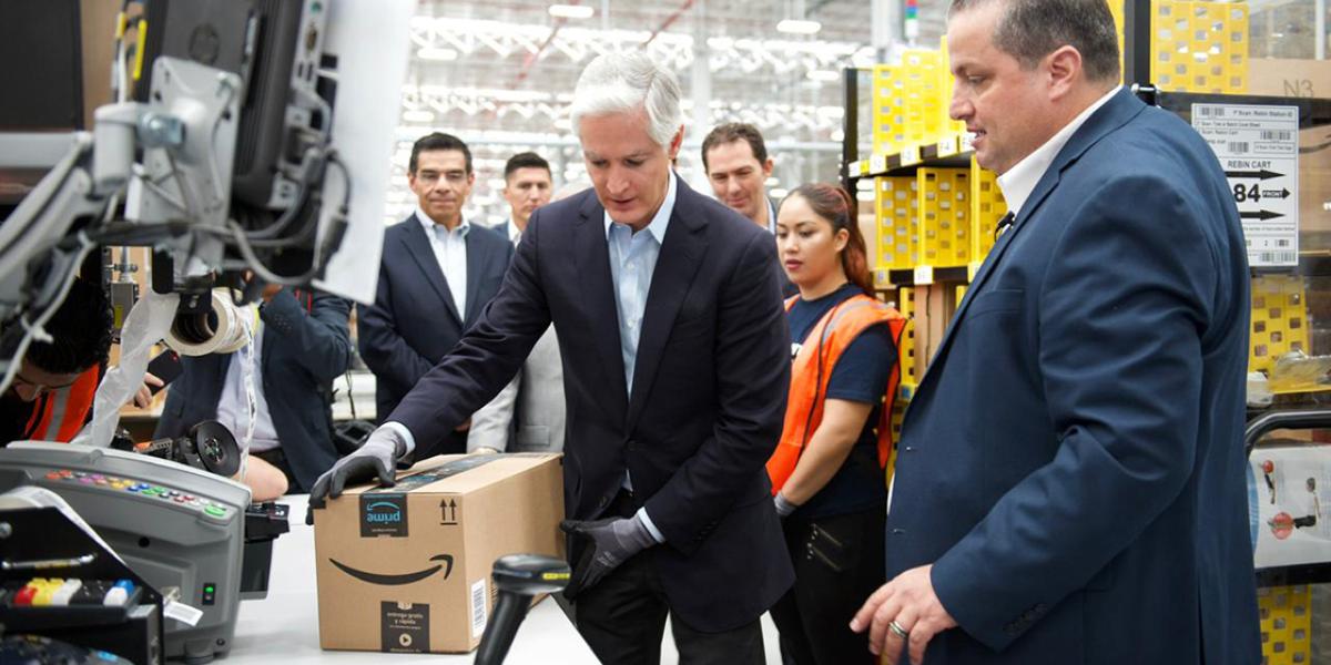 Amazon inaugura en México su Cedis más grande de América Latina