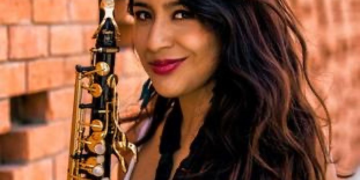 Saxofonista mexicana estrena obra de Venus Rey Jr en Perú