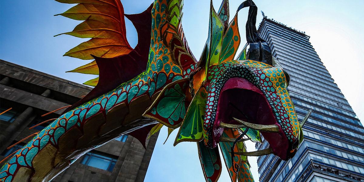 La magia de los alebrijes abre la temporada del Día de Muertos en CDMX