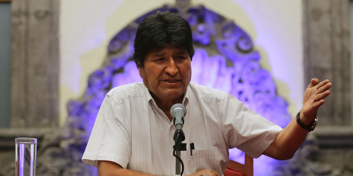 Evo: Vamos a volver tarde o temprano