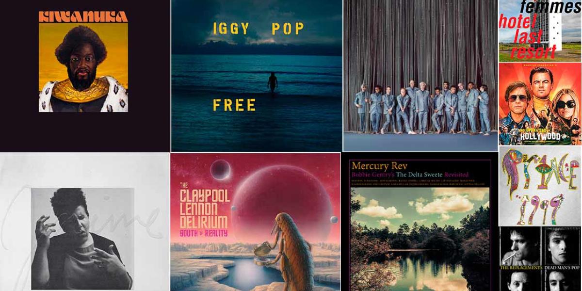 10 discos para recordar el 2019