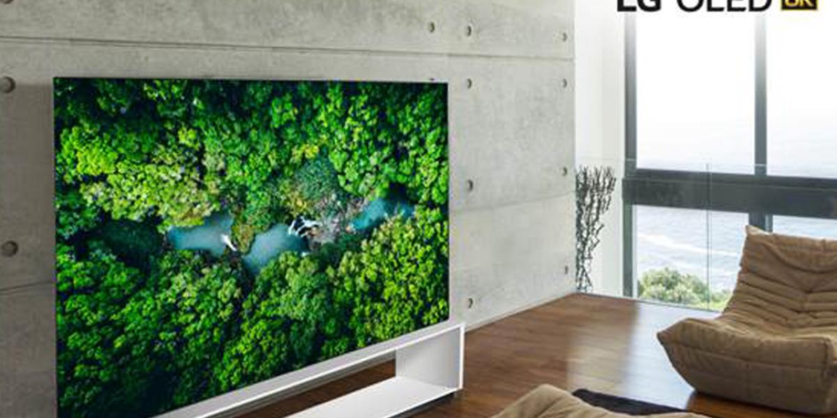 LG presentará nuevos televisores 8K durante el CES de 2020