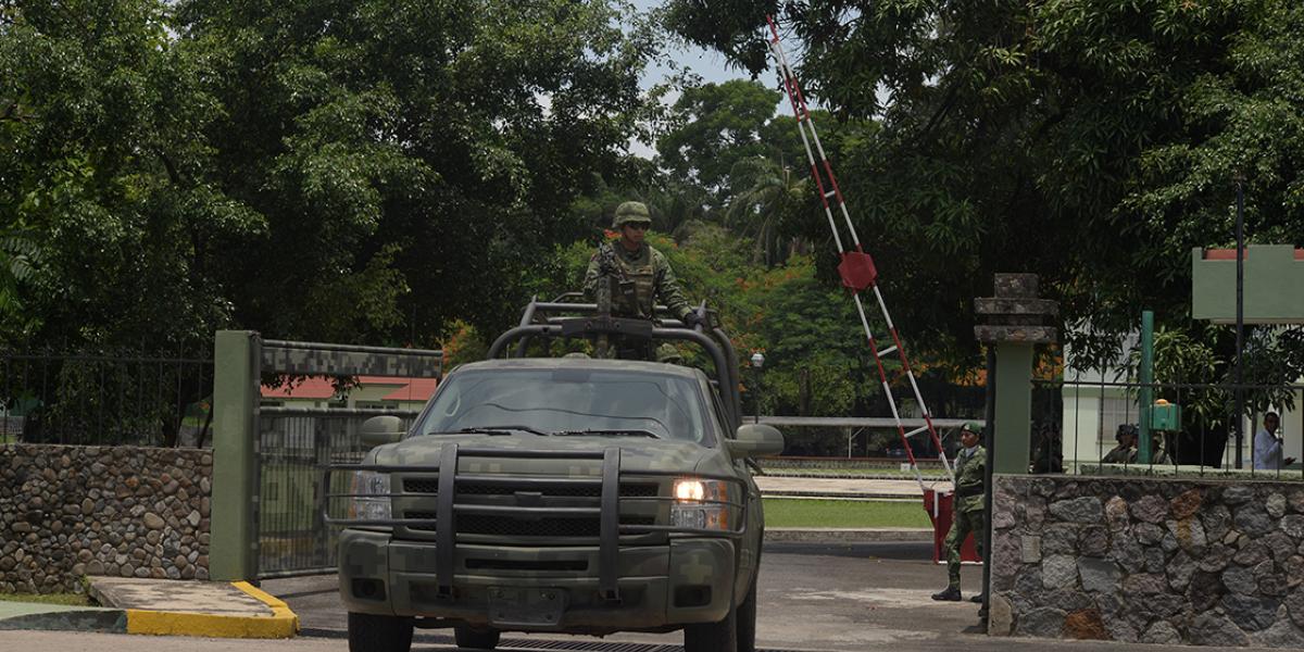 Regiones militares de centro y sur, las de mayores recursos