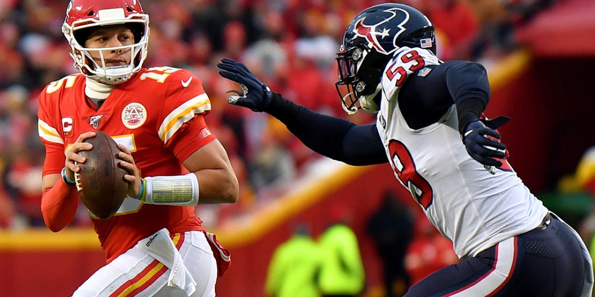 Mahomes hace a KC temible; Green Bay, Tennessee y San Francisco avanzan