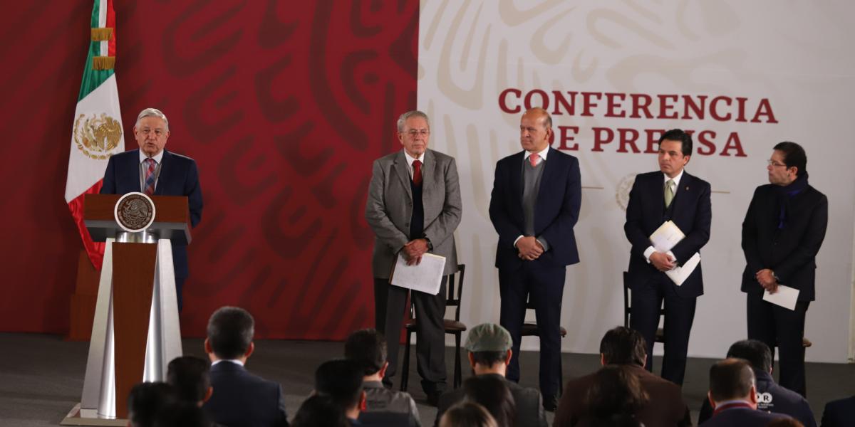 En un año se consolidará el Insabi, confía AMLO