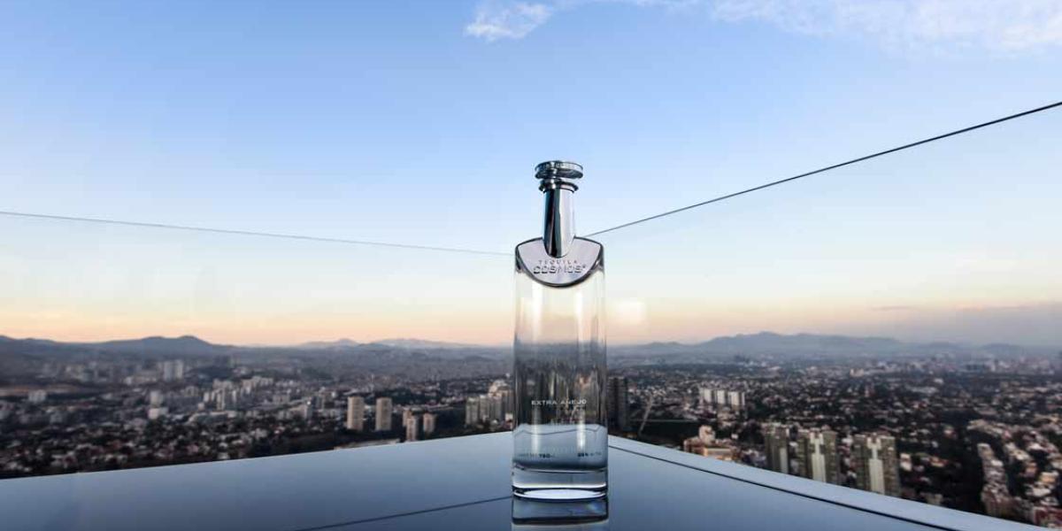 Tequila Cosmos, sabor que sorprende al paladar