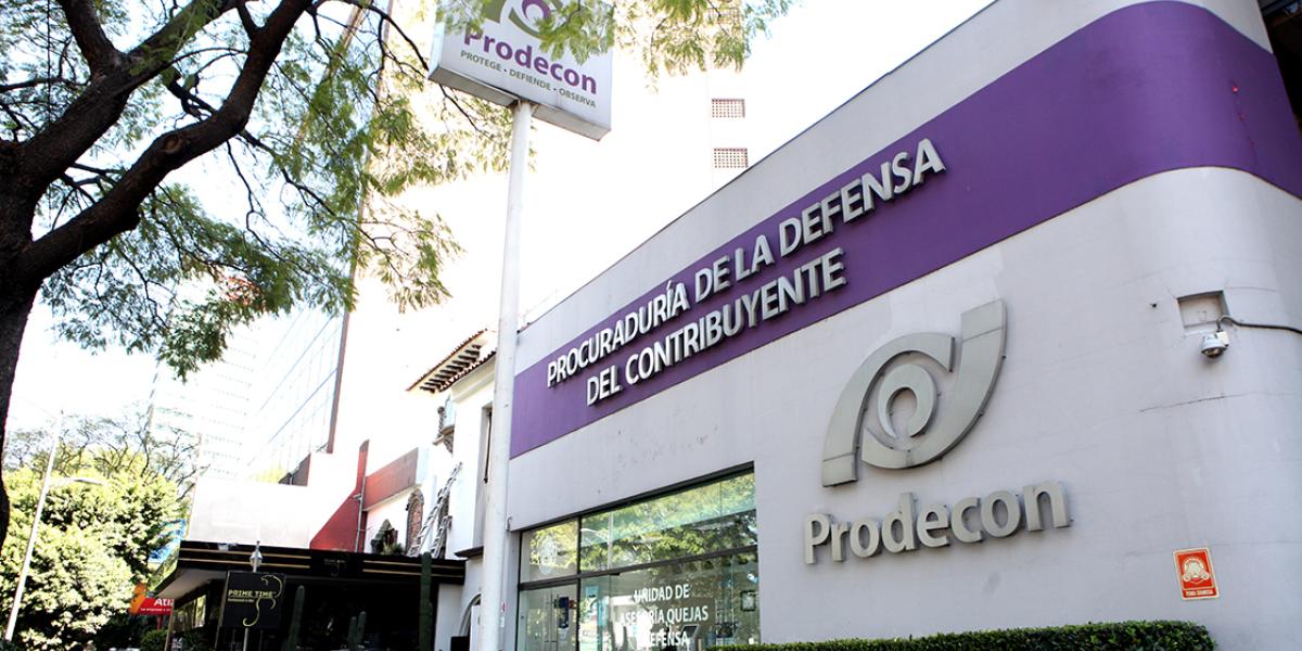 Prodecon incrementará atención remota a contribuyentes por Coronavirus