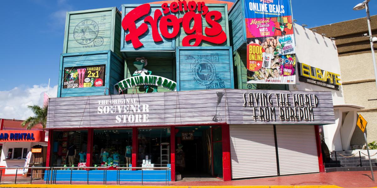 Señor Frog’s anuncia venta de franquicias en Estados Unidos