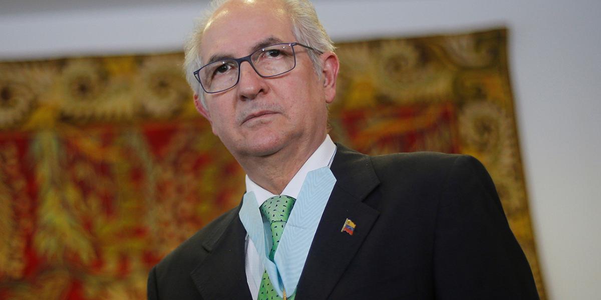 Ledezma: sólo queda el uso de la fuerza