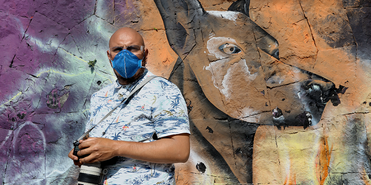 Fotoperiodismo y Covid-19. Eric Lugo, El Economista