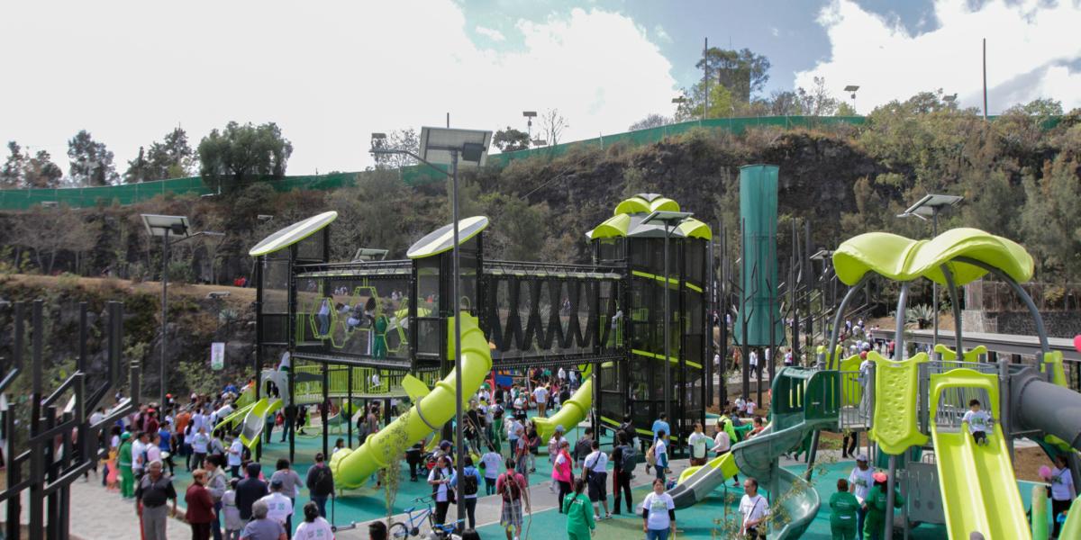 Presentan segunda etapa de intervención del Parque Cantera