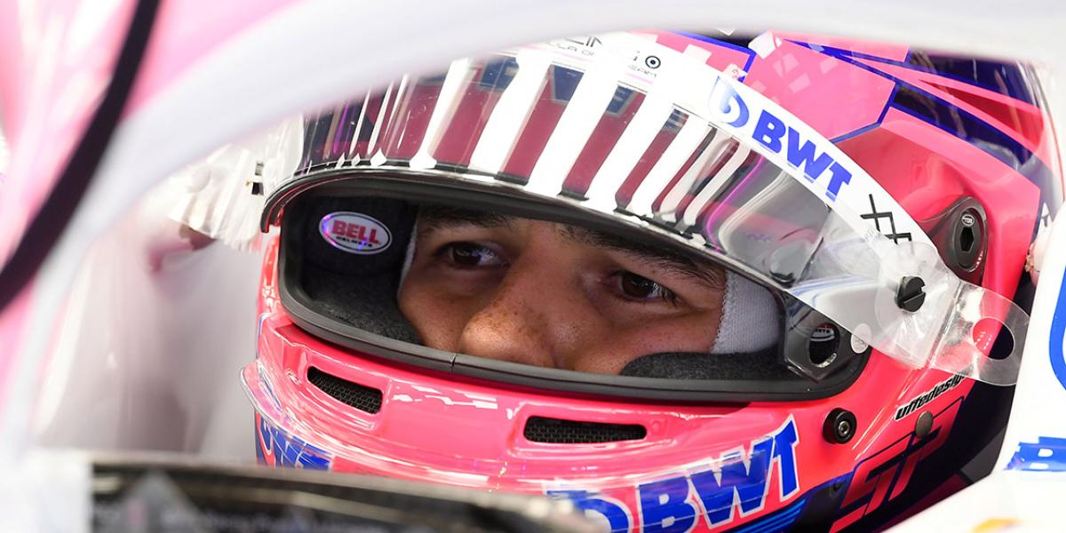 Checo Pérez anuncia su salida de Racing Point este año