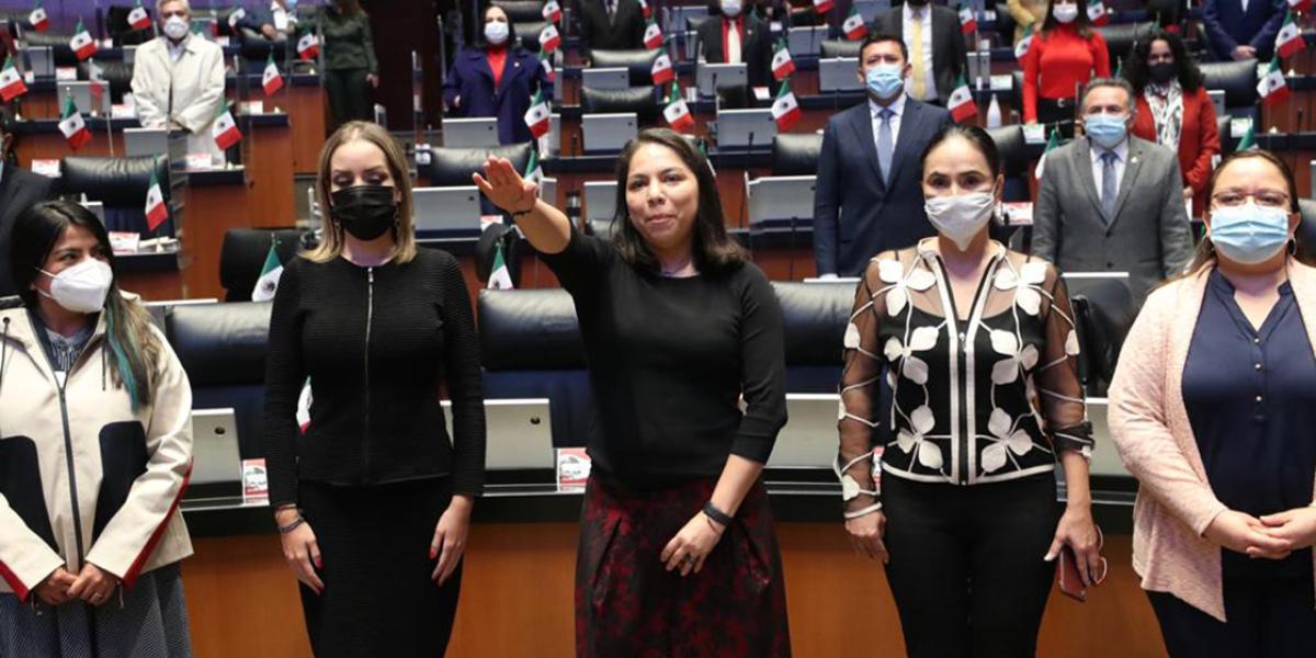 Senado ratifica a Ana María Reséndiz Mora como comisionada de la Cofece