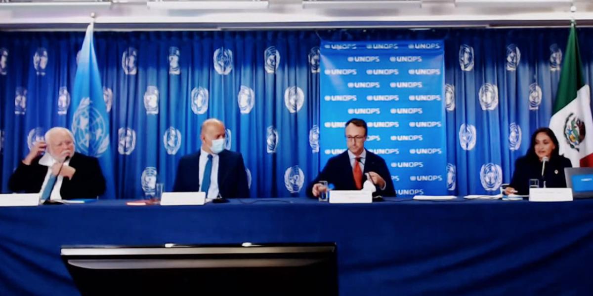 A través de la UNOPS, México adquirirá $100,000 millones en fármacos