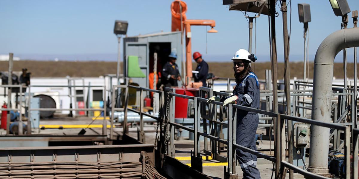 Shell en Vaca Muerta: los hidrocarburos tienen mucha vida