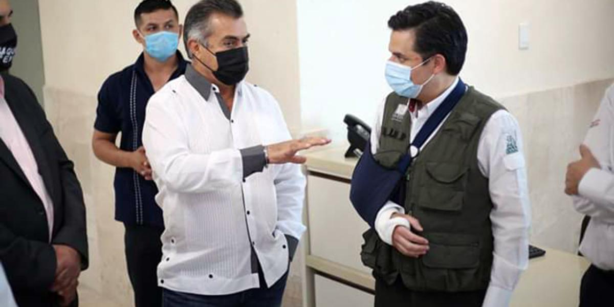Zoé Robledo inaugura la Unidad de Medicina Familiar en Apodaca