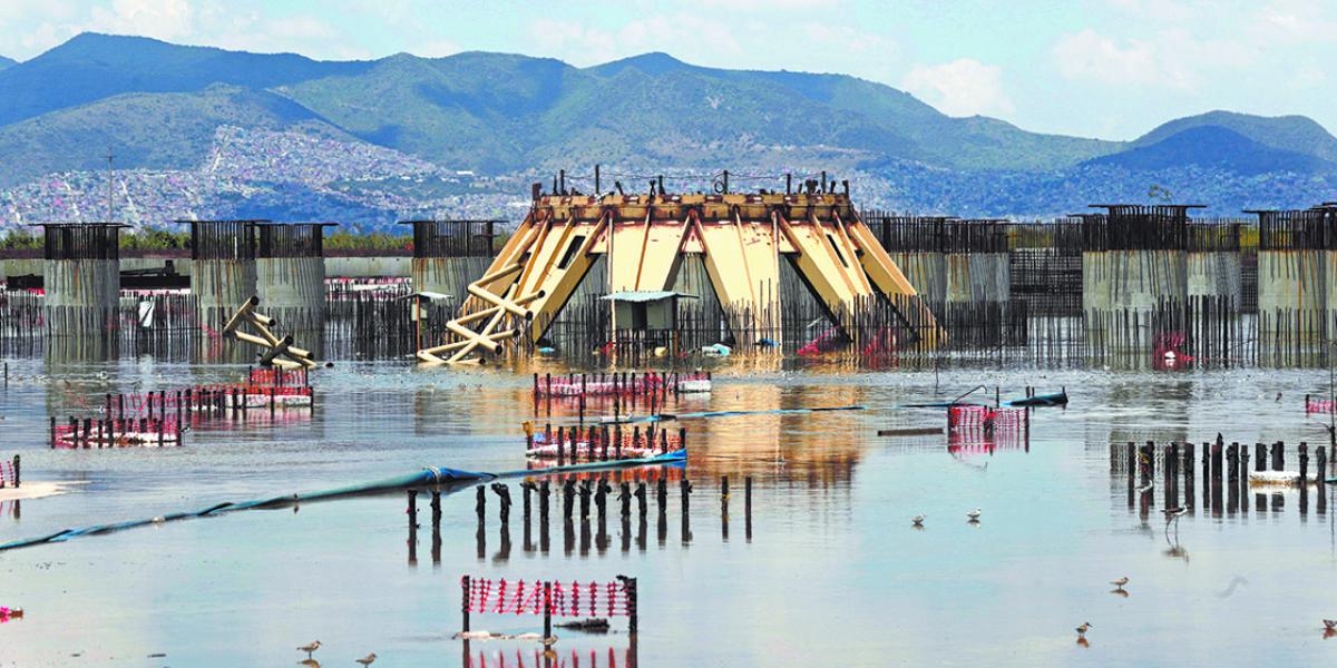 Cancelar el NAICM costará más del triple de lo proyectado por la 4T