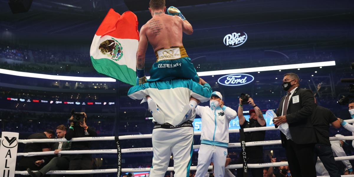 ¡Felicidades Canelo! De parte de todo el team Broxel