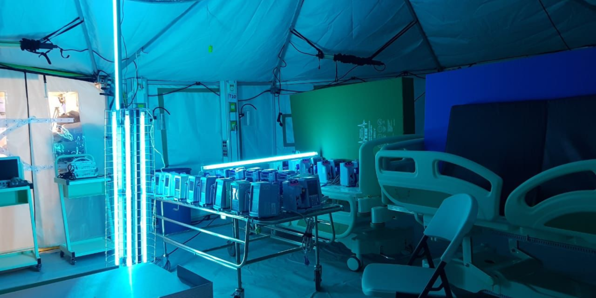 En México se abre paso el uso de luz ultravioleta UVC para eliminar ...