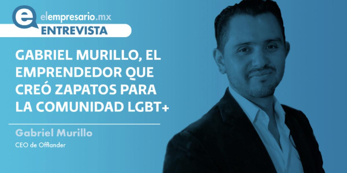 Gabriel Murillo, el emprendedor que creó zapatos para la comunidad LGBT+