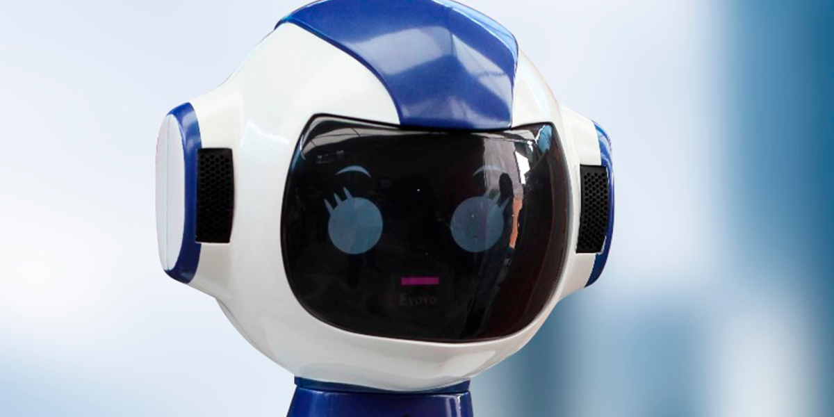 NoBot, un droide ideal para atención al público