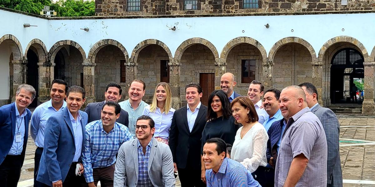 Gobernador y alcaldes electos de Nuevo León pactan acciones en materia de coordinación metropolitana