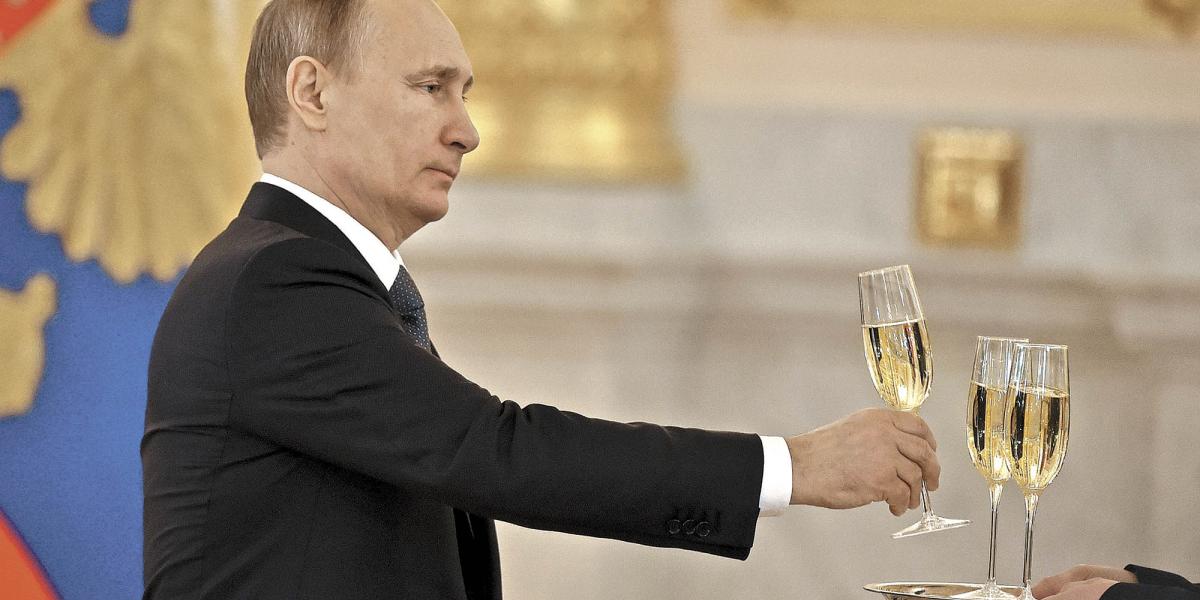 Putin anexiona la Champagne a su territorio comercial