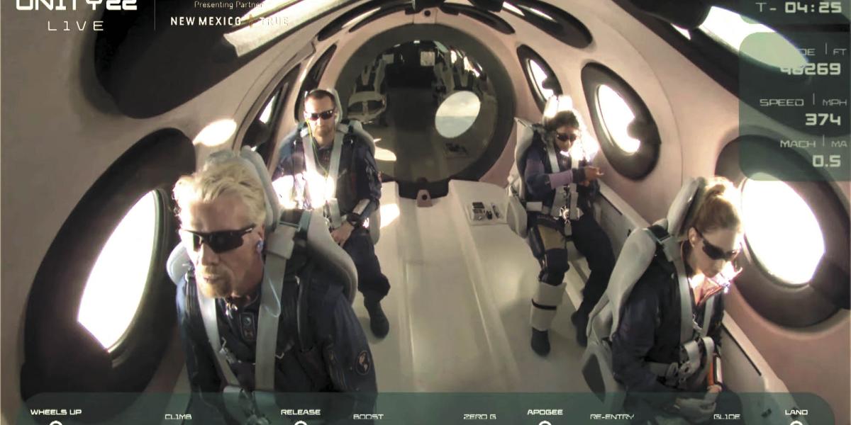 Turismo espacial: no solo una carrera de millonarios