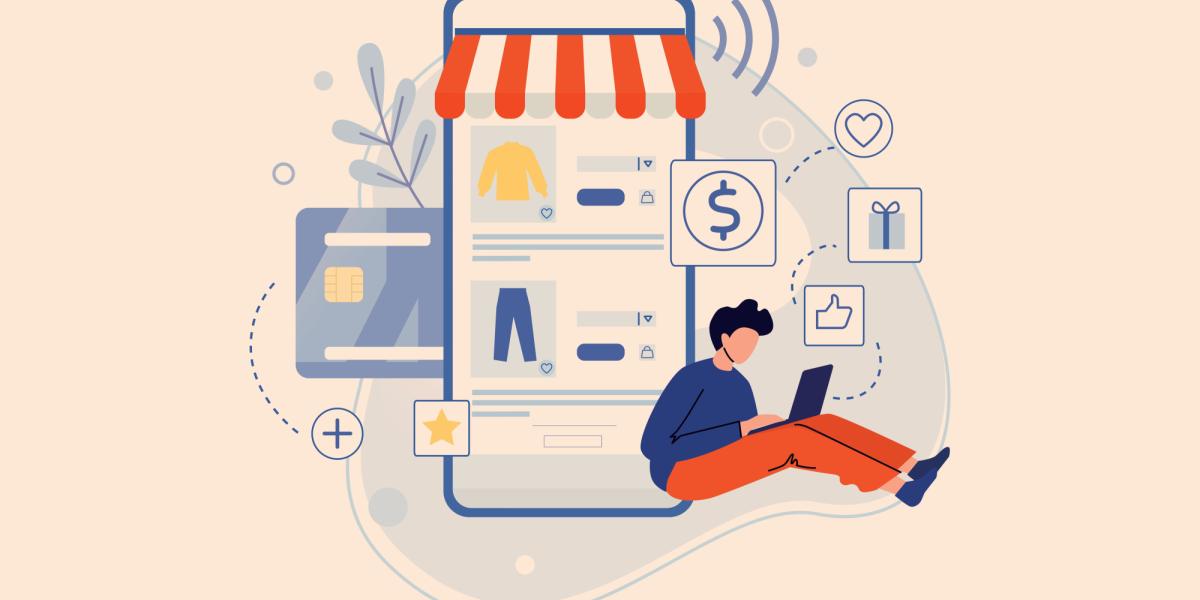 Revise qué conviene comprar online y qué en físico