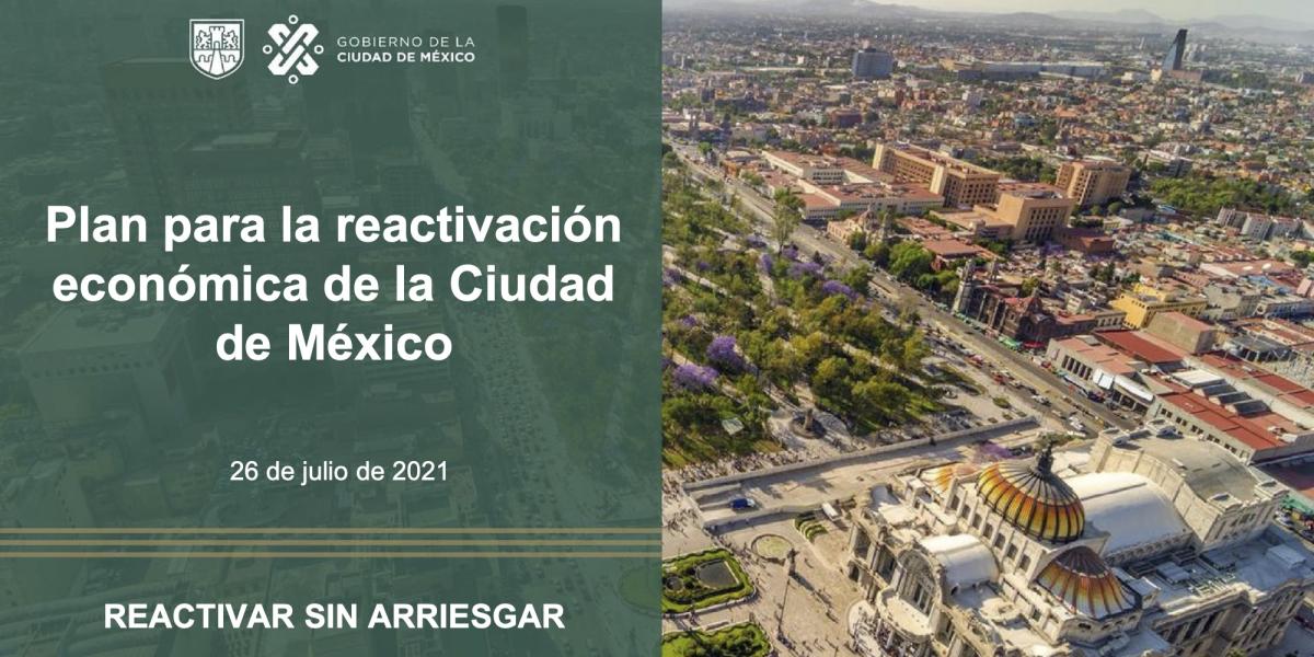 Plan para la reactivación económica de la Ciudad de México