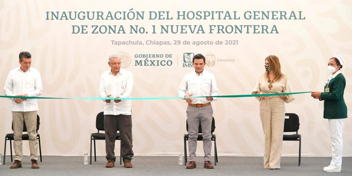Inauguran Hospital General de Zona No. 1 “Nueva Frontera” del IMSS en ...