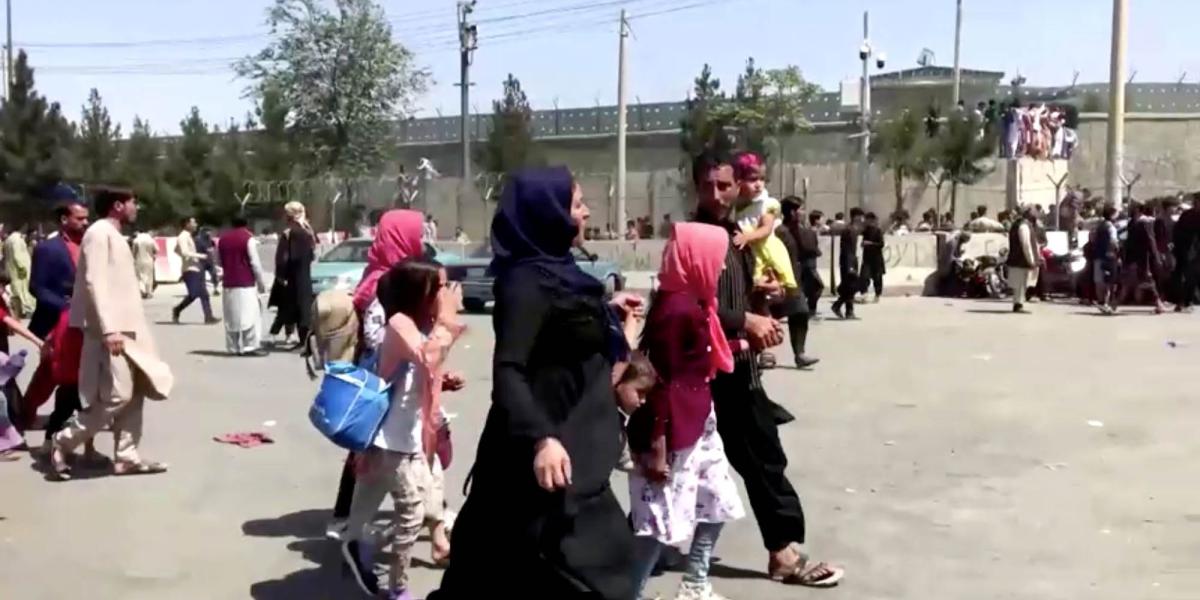 Las calles de Kabul ya muestran un rostro distinto