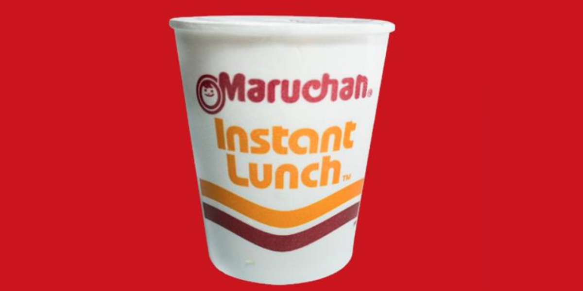 ¿Qué es una sopa Maruchan?
