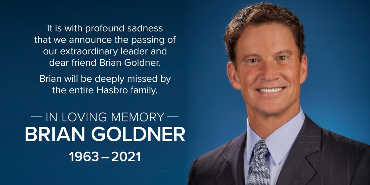 Brian Goldner, director de Hasbro, fallece dos días después de baja por ...