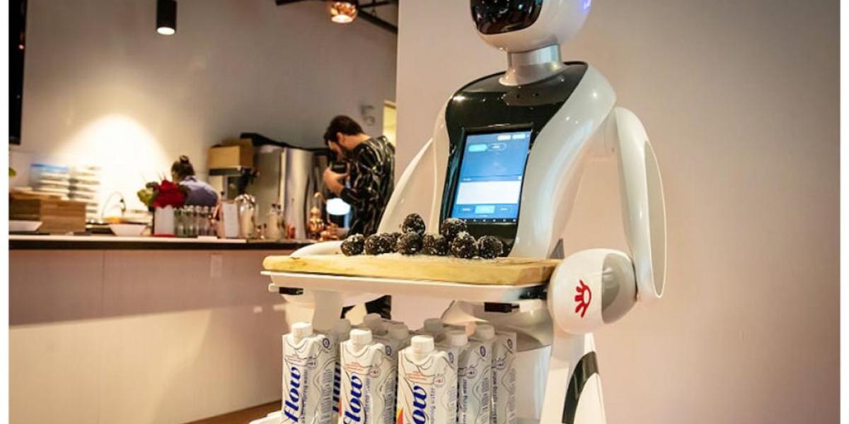 ¿Mesero robot? Este mexicano lo hace posible